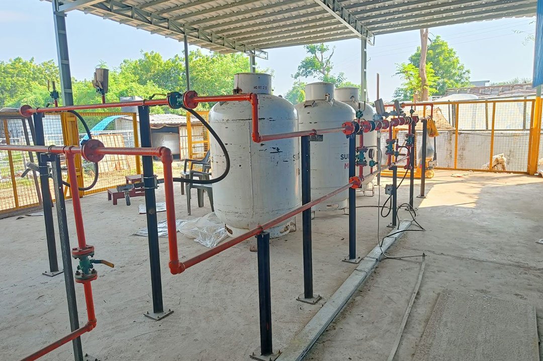 LPG Pipeline Works | Safe & Reliable Industrial LPG Solutions
